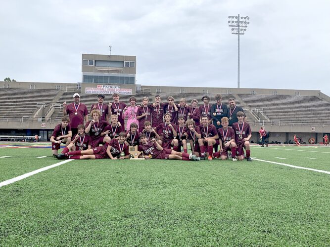 Wheeling Central takes first OVAC championship trophy | News, Sports ...